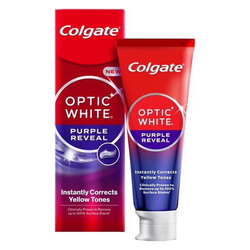 Colgate Purple Optic White Toothpaste 75ml | PnP