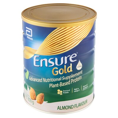 Ensure Gold Advanced Nutritional Supplement Plant Based Protein 850g | PnP
