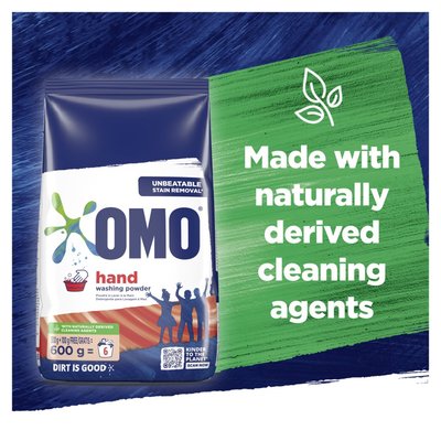 Omo Hand Washing Powder 500g + 100g Free | PnP
