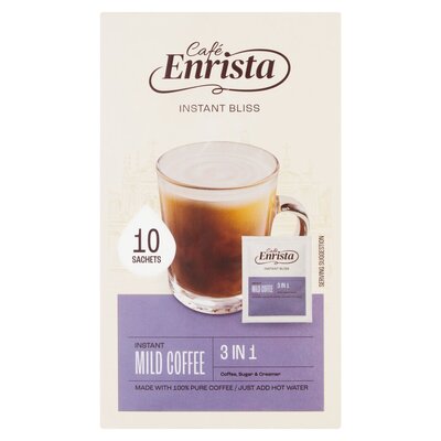 Cafe Enrista Mild 3 In 1 Instant Coffee 250g | PnP