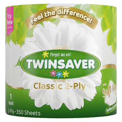 Nova Luxury Soft 2 Ply Toilet Paper 18 Pack | PnP