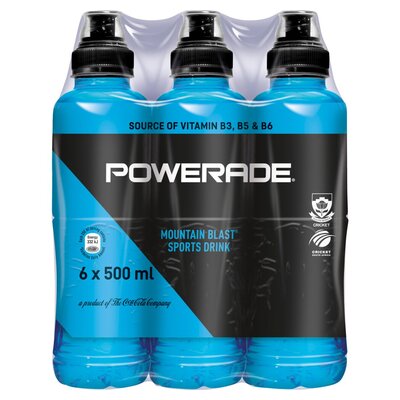 Powerade Mountain Blast 6 x 500ml | Smart Price Specials | PnP Home