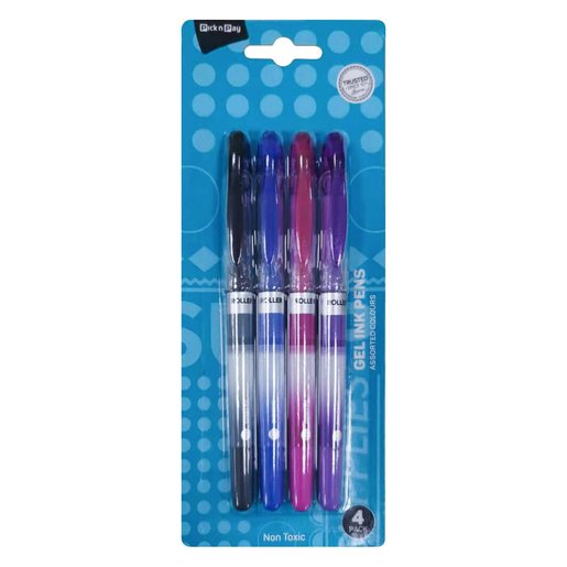 PnP Gel Ink Pens 4 Pack | Smart Price Specials | PnP Home