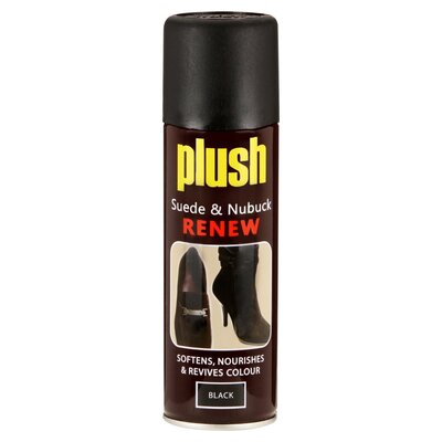 Plush Black Suede & Nubuck Renew Spray 200ml | PnP