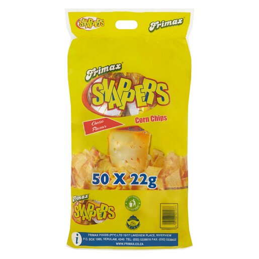 Frimax Baler Snap Cheese 22g 50 Pack | PnP