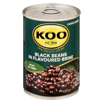 Koo Black Beans In Brine 410g | Smart Price Specials | PnP Home