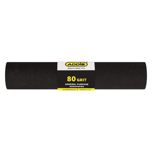 Addis Sandpaper 80 Grit Roll 1m | PnP
