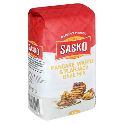 Sasko Pancake,Waffle & Flapjack Bake Mix 1kg | PnP