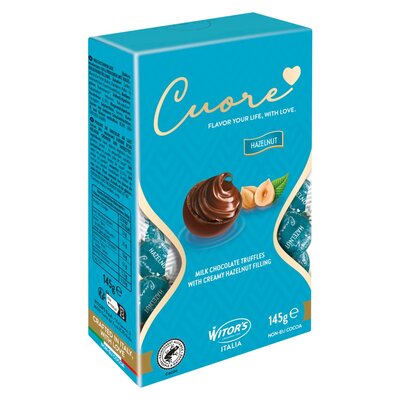 Witor's Cuore Caramel Milk Chocolate Truffles 145g | PnP