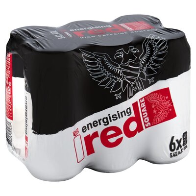Red Square Energising Can 6 x 440ml | PnP