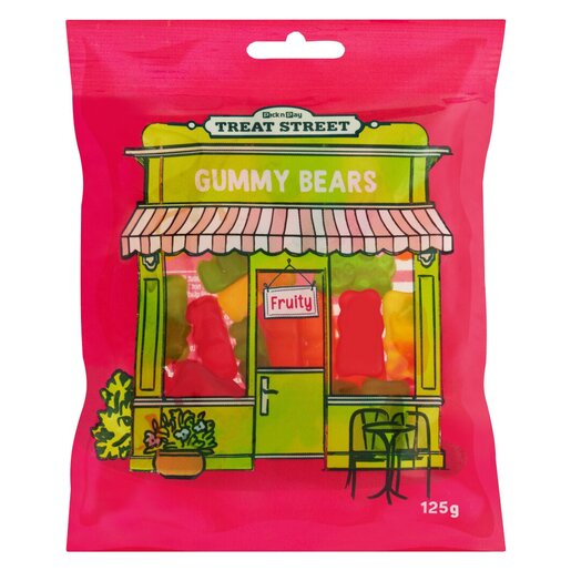 PnP Treat Street Gummy Bears 125g | PnP