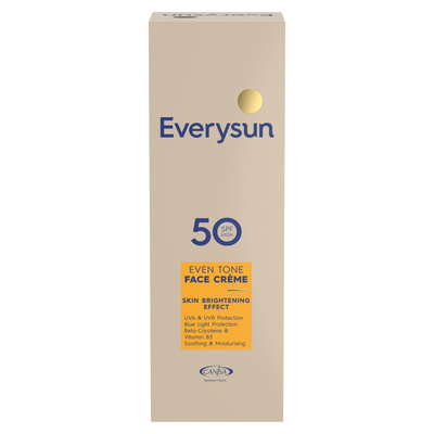 Everysun Face Sunscreen Anti Age Spf50 50ml | PnP
