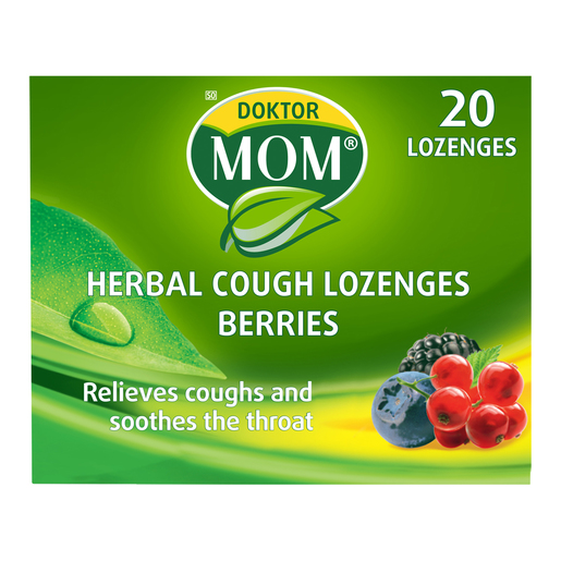 Doktor Mom Herbal Cough Lozenges Berry 20s | Smart Price Specials | PnP Home