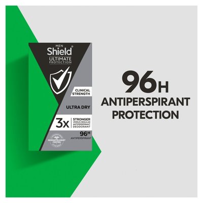 Shield Male Clinical Utra Dry 45ml | PnP