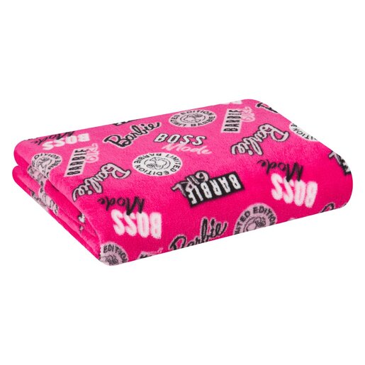 Mattel Barbie Throw 115 X 145cm | PnP