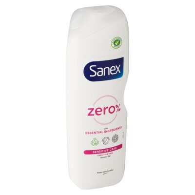 Sanex Zero% Sensitive Shower Gel - Body Wash 750ml | PnP