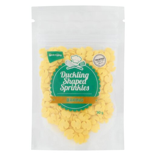 PnP Duckling Shaped Sprinkles 30g | PnP