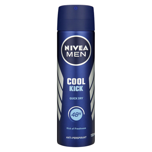 Nivea Men Cool Kick Deodorant Body Spray 150ml | Smart Price Specials ...