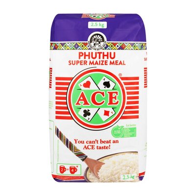 Ace Phuthu Super Maize Meal 2.5kg | PnP