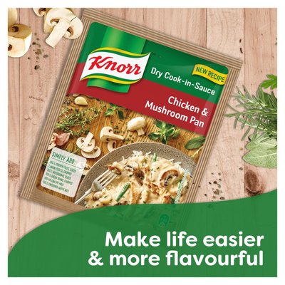 Knorr Chicken & Mushroom Dry Cook In Sauce 48g | Smart Price Specials ...