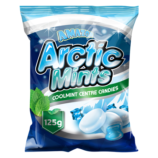Amazon Arctic Mints Candies 125g | PnP