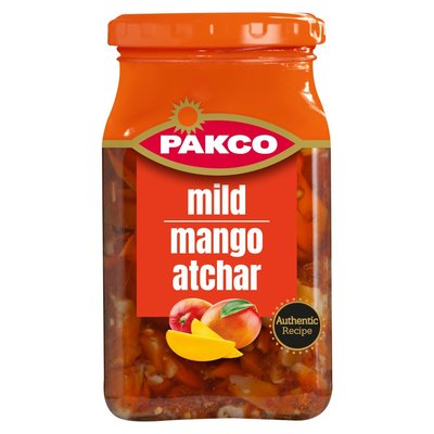 Pakco Grated Mango Atchar 410g | PnP