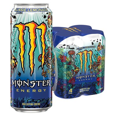 Monster Mariposa Energy Drink 4 x 500ml | PnP