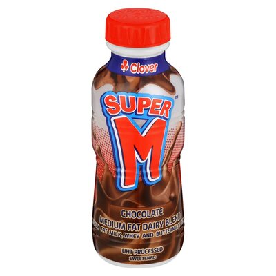 Super M Medium Fat Chocolate Milk 300ml | PnP