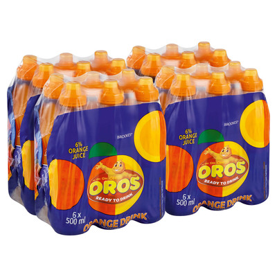 Oros Rtd Orange 500ml x 24 | PnP