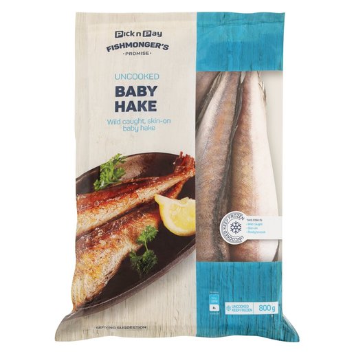 PnP Fishmonger's Baby Hake 800g | Smart Price Specials | PnP Home