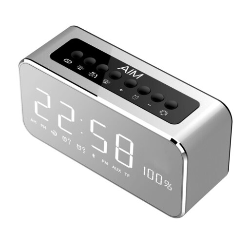 AIM Alarm Clock Bluetooth Speaker 10W | PnP