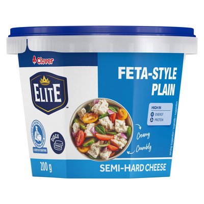 Clover Traditional Plain Feta Cheese 400g | PnP