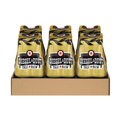 Diesel & Dust Golden Lager 340ml x 24 | PnP