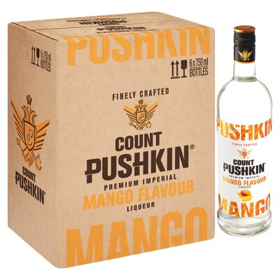 Count Pushkin Botanicals Vodka 750ml | PnP