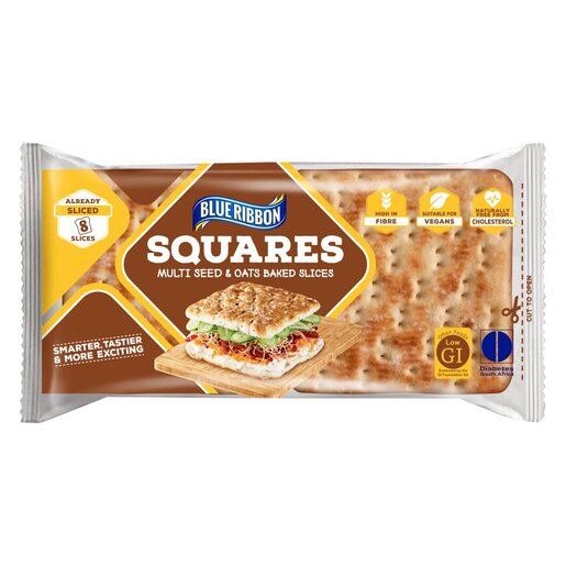 Blue Ribbon Square Multi Seeded & Oats Sandwich 284g | PnP