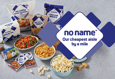 Schedule your no name savings delivery to your door! | PnP