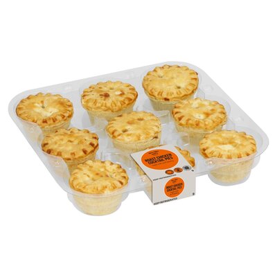 PnP Cocktail Roast Chicken Pies 9 Pack | Smart Price Specials | PnP Home