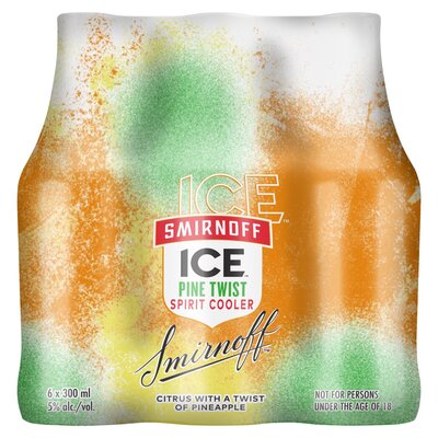 Smirnoff Storm Berry Twist Can 6 x 440ml | PnP