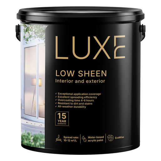 Luxe Dusty Cloud 70 Low Sheen Paint 5L | PnP