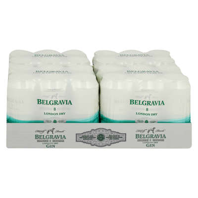 Belgravia Gin & Dry Lemon Can 440ml x 24 | Smart Price Specials | PnP Home