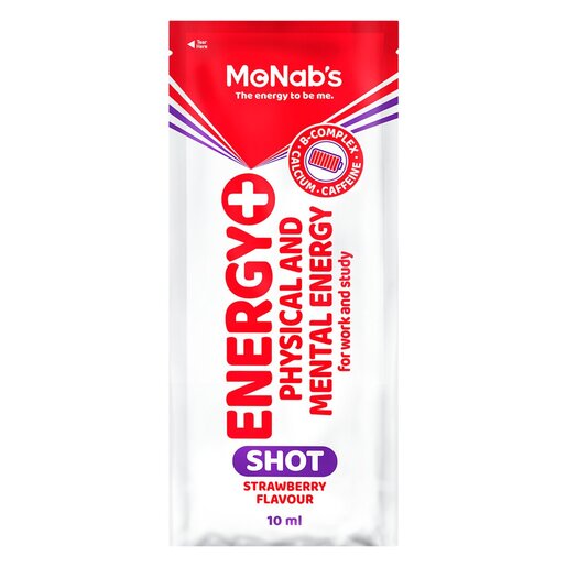 Mcnab's Energy + Shot 10ml | PnP