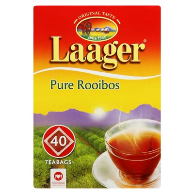 Laager Tea 4 Kids Rooibos & Strawberry 40 Pack | PnP