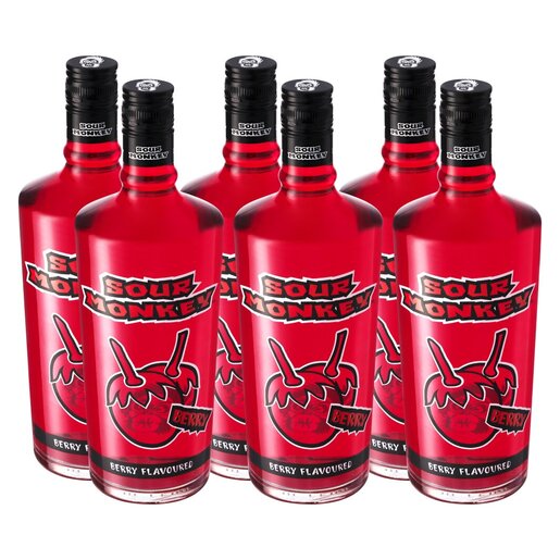 Sour Monkey Berry 750ml x 6 | PnP