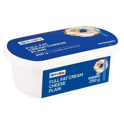 PnP Full Fat Plain Cream Cheese 250g | Smart Price Specials | PnP Home