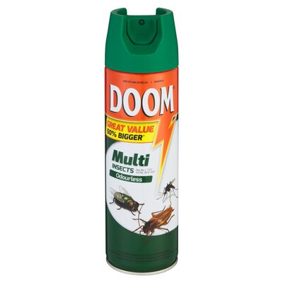 Doom Insecticide Odourless 450ml | PnP
