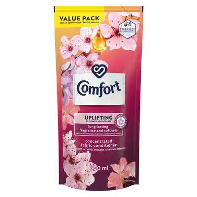 Comfort Uplifting Concentrated Laundry Fabric Softener Refill 800ml | PnP