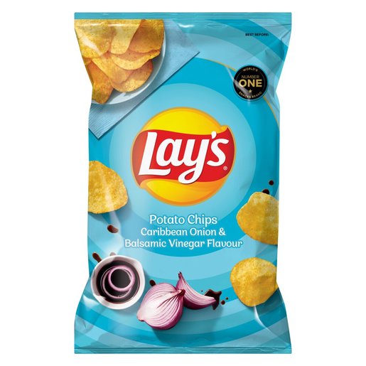 Lay's Caribbean Onion & Balsamic Vinegar 190g | PnP