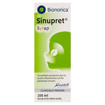 Sinupret Syrup 100ml | PnP