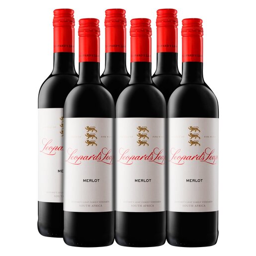 Leopard's Leap Merlot 750ml x 6 | PnP