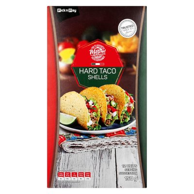 PnP Taco Shells 150g | PnP